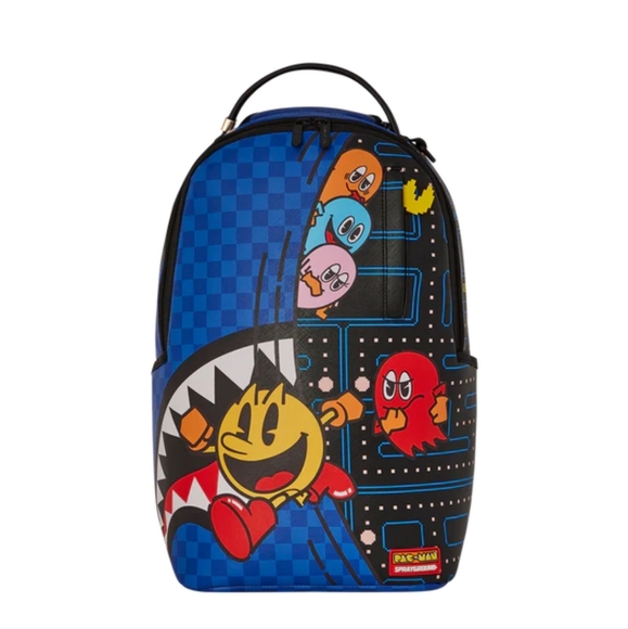 Sprayground | Bags | Sprayground Pacman Living The Dream Backpack ...